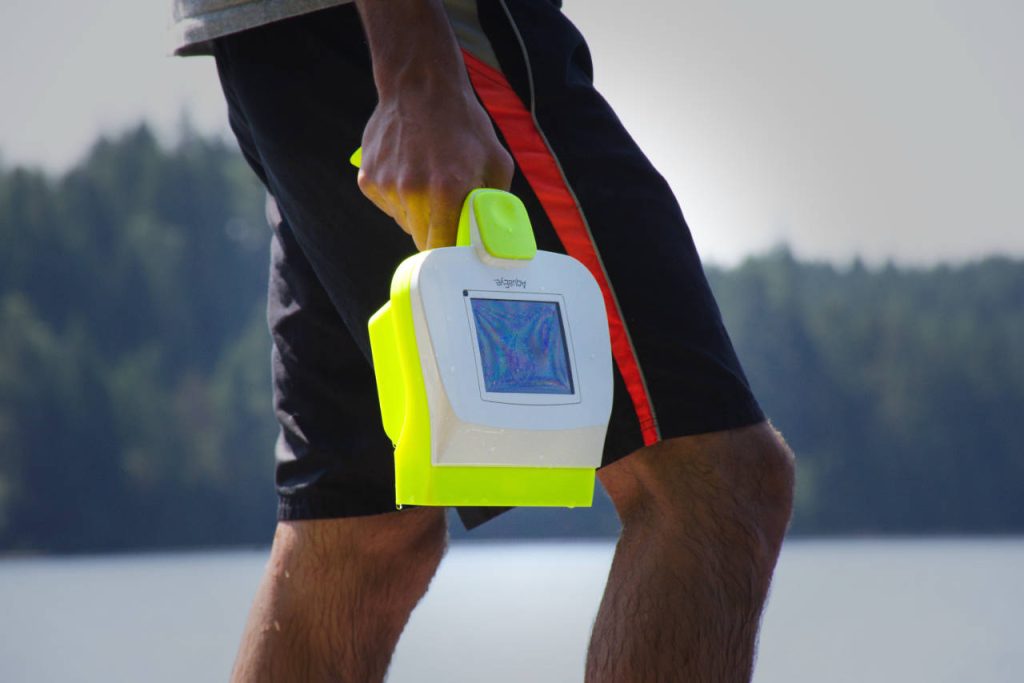AquaEye-Hand Held Sonar for Underwater Detection of Humans and Drowned ...